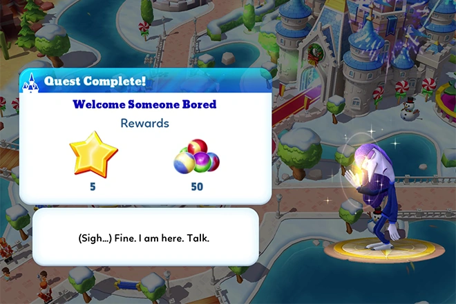 Welcome Someone Bored | Disney Magic Kingdoms Wiki | Fandom