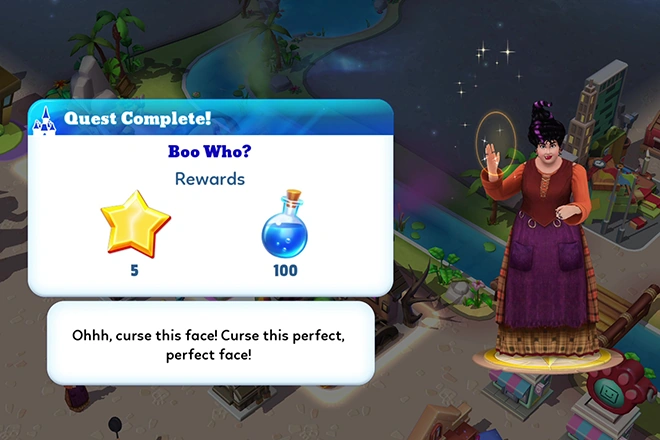 Boo Who? | Disney Magic Kingdoms Wiki | Fandom