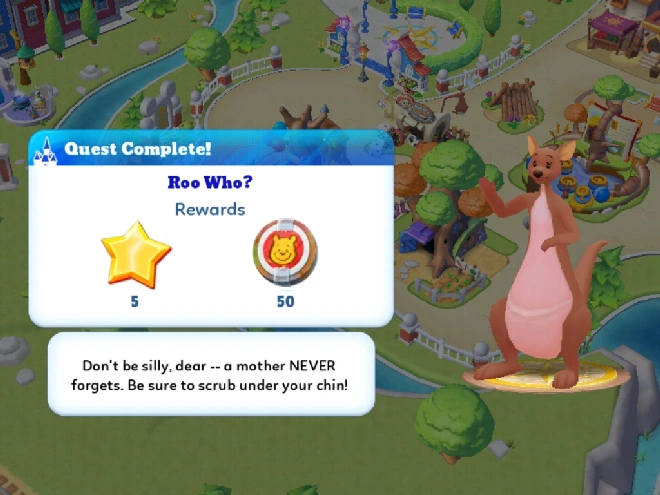 Roo Who? | Disney Magic Kingdoms Wiki | Fandom
