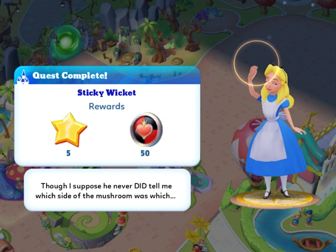 Sticky Wicket | Disney Magic Kingdoms Wiki | Fandom