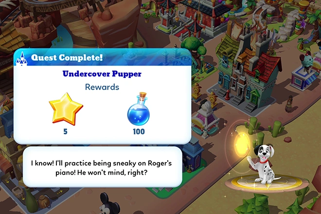 Undercover Pupper | Disney Magic Kingdoms Wiki | Fandom