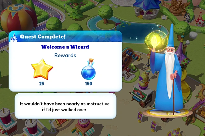 Welcome a Wizard | Disney Magic Kingdoms Wiki | Fandom