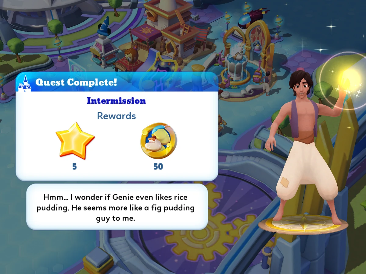 Intermission | Disney Magic Kingdoms Wiki | Fandom