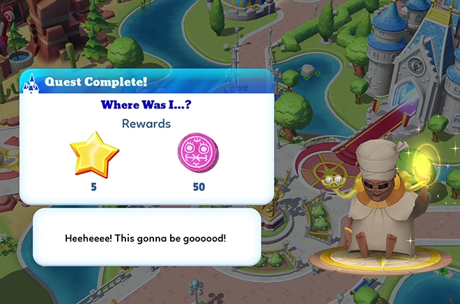 Where Was I...? | Disney Magic Kingdoms Wiki | Fandom