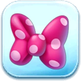 Minnie Bow Token | Disney Magic Kingdoms Wiki | Fandom