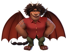 The Manticore | Disney Magic Kingdoms Wiki | Fandom