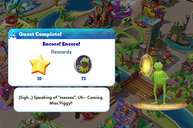 Encore! Encore! | Disney Magic Kingdoms Wiki | Fandom