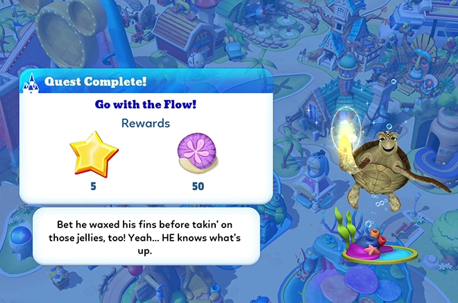 Go with the Flow! | Disney Magic Kingdoms Wiki | Fandom