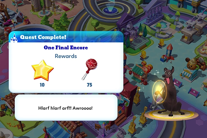 One Final Encore | Disney Magic Kingdoms Wiki | Fandom