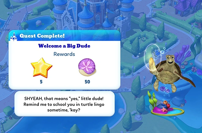 Welcome a Big Dude | Disney Magic Kingdoms Wiki | Fandom