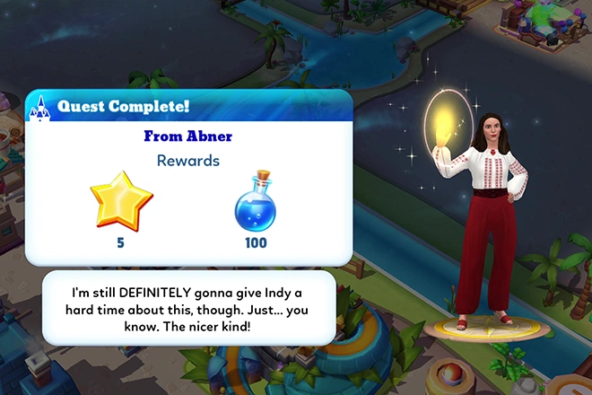 From Abner | Disney Magic Kingdoms Wiki | Fandom