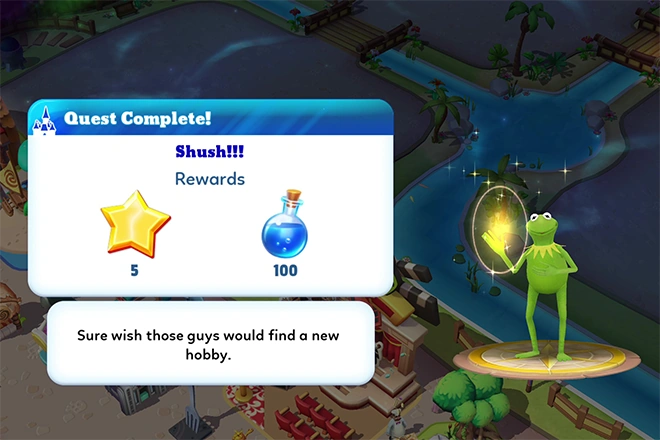 Shush!!! | Disney Magic Kingdoms Wiki | Fandom