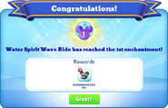 Water Spirit Wave Ride | Disney Magic Kingdoms Wiki | Fandom