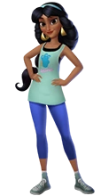Jasmine's Comfy Costume | Disney Magic Kingdoms Wiki | Fandom