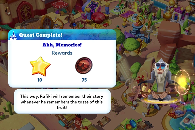 Ahh, Memories! | Disney Magic Kingdoms Wiki | Fandom