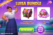 Luisa | Disney Magic Kingdoms Wiki | Fandom