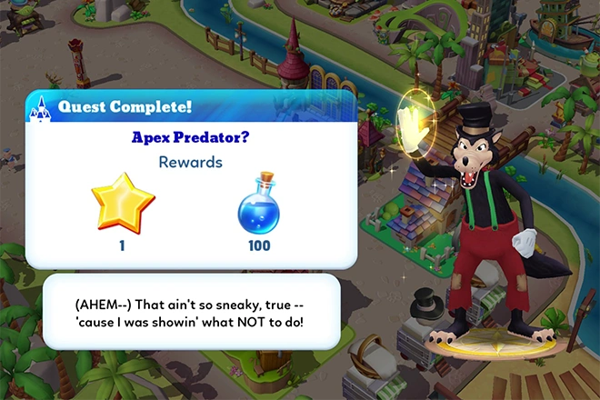 Apex Predator? | Disney Magic Kingdoms Wiki | Fandom