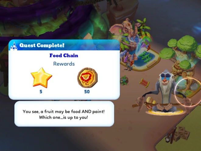 Food Chain | Disney Magic Kingdoms Wiki | Fandom