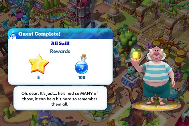 All Sail! | Disney Magic Kingdoms Wiki | Fandom