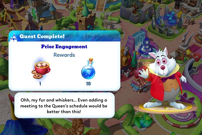Prior Engagement | Disney Magic Kingdoms Wiki | Fandom