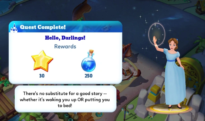 Hello, Darlings! | Disney Magic Kingdoms Wiki | Fandom
