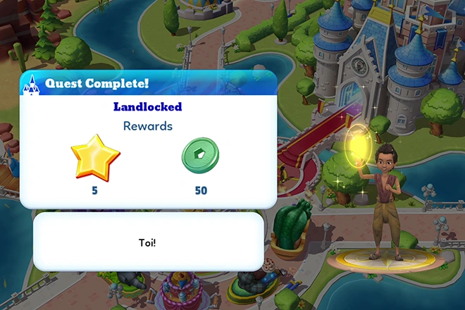 Landlocked | Disney Magic Kingdoms Wiki | Fandom