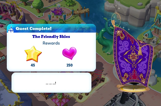 The Friendly Skies | Disney Magic Kingdoms Wiki | Fandom