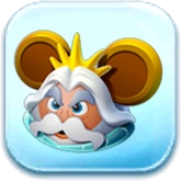 King Triton Ears Hat Token | Disney Magic Kingdoms Wiki | Fandom
