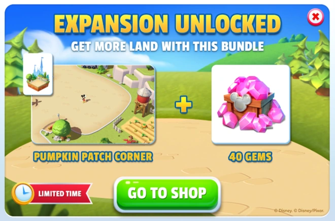 Toontown Top-Right Expansion | Disney Magic Kingdoms Wiki | Fandom
