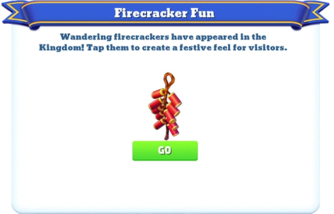 Firecracker Fun Mini Event | Disney Magic Kingdoms Wiki | Fandom