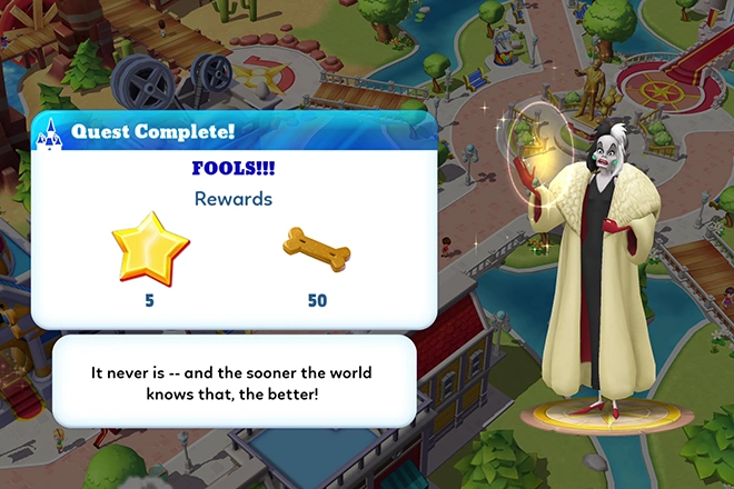 FOOLS!!! | Disney Magic Kingdoms Wiki | Fandom