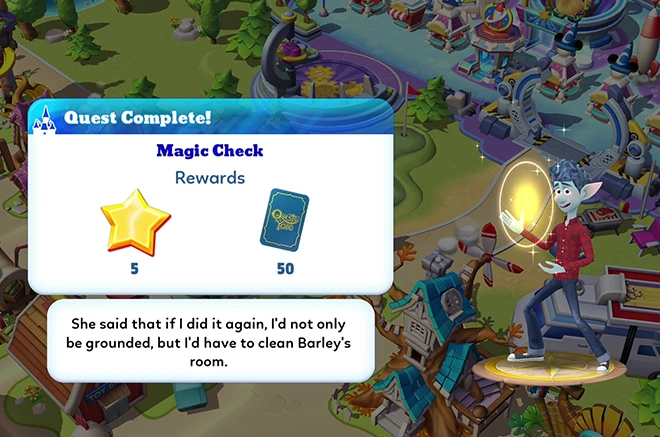 Magic Check | Disney Magic Kingdoms Wiki | Fandom