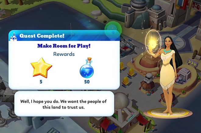 Make Room for Play! | Disney Magic Kingdoms Wiki | Fandom