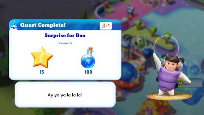 Surprise for Boo | Disney Magic Kingdoms Wiki | Fandom