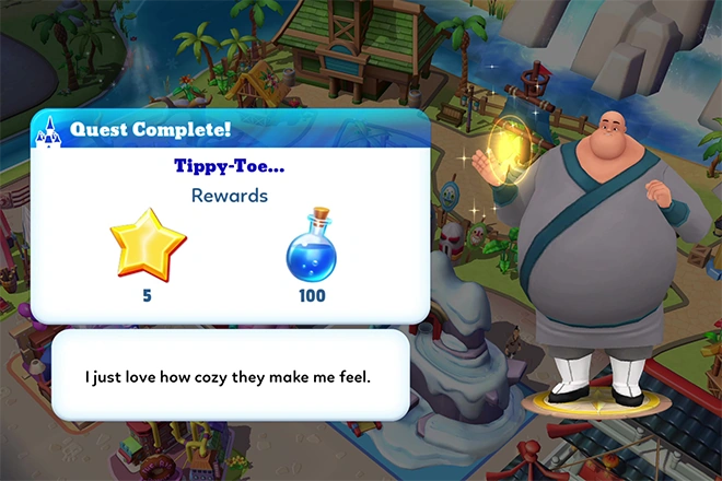 Tippy-Toe... | Disney Magic Kingdoms Wiki | Fandom