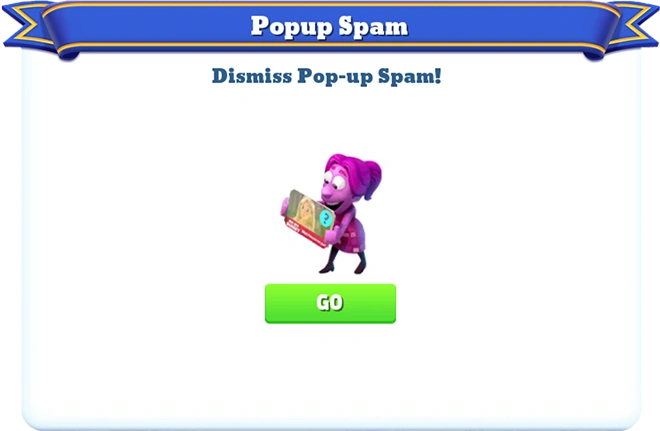 Popup Spam Mini Event | Disney Magic Kingdoms Wiki | Fandom
