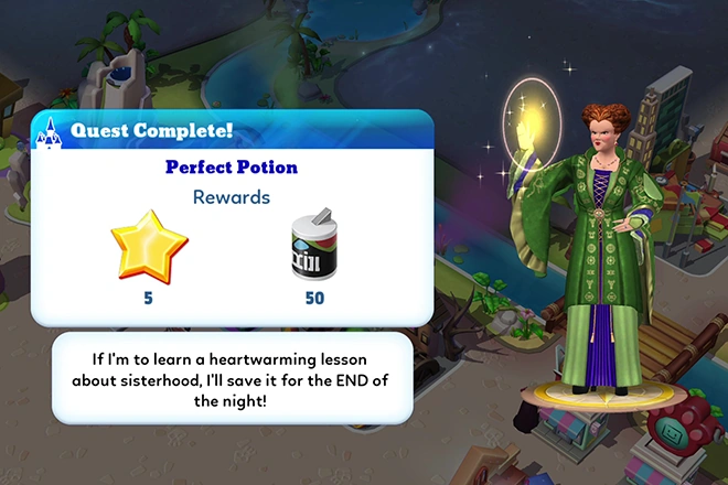 Perfect Potion | Disney Magic Kingdoms Wiki | Fandom