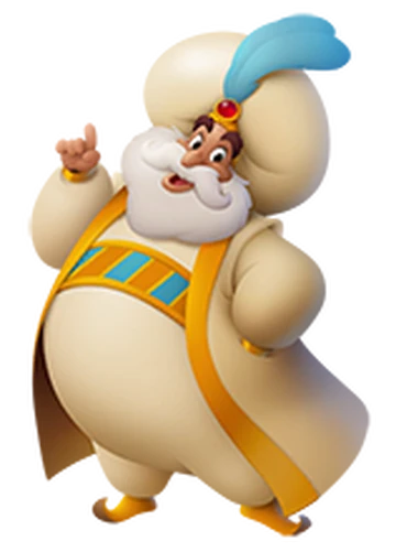Character The Sultan