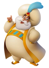 Disney Aladdin Sultan