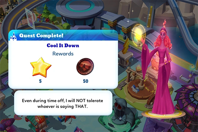 Cool It Down | Disney Magic Kingdoms Wiki | Fandom