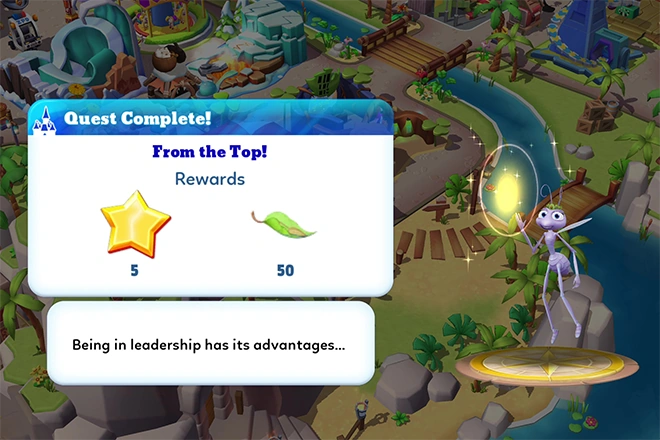 From the Top! | Disney Magic Kingdoms Wiki | Fandom