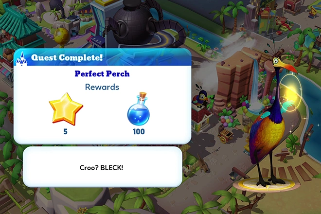 Perfect Perch | Disney Magic Kingdoms Wiki | Fandom