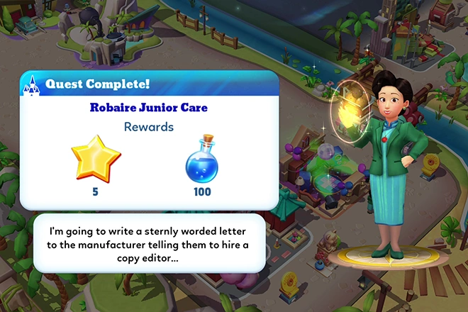 Robaire Junior Care | Disney Magic Kingdoms Wiki | Fandom