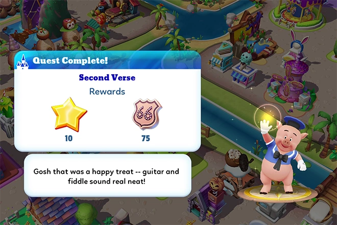 Second Verse | Disney Magic Kingdoms Wiki | Fandom