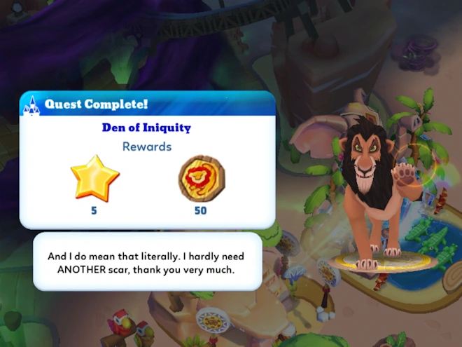 Den of Iniquity | Disney Magic Kingdoms Wiki | Fandom