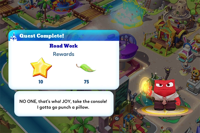 Road Work | Disney Magic Kingdoms Wiki | Fandom