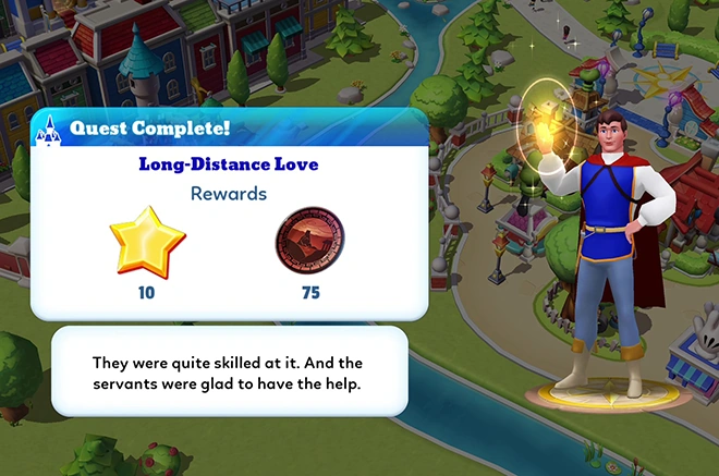 Long-Distance Love | Disney Magic Kingdoms Wiki | Fandom