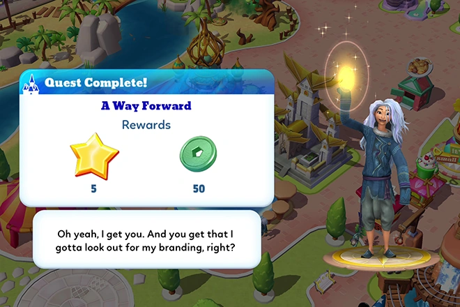A Way Forward | Disney Magic Kingdoms Wiki | Fandom