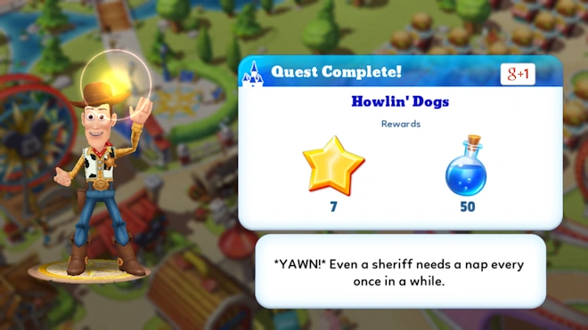 Howlin' Dogs | Disney Magic Kingdoms Wiki | Fandom