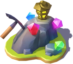 Mining Jewels Display | Disney Magic Kingdoms Wiki | Fandom